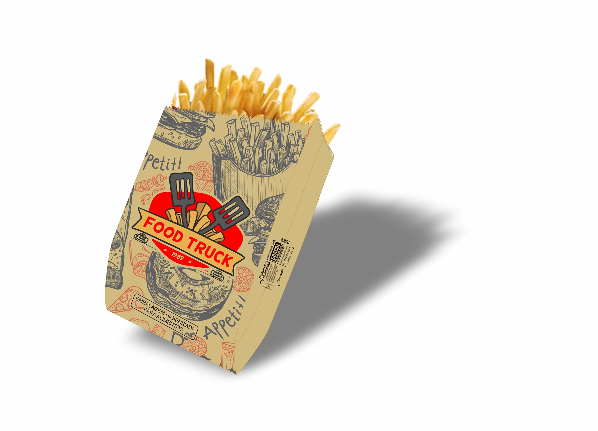 Sacos para Batata Frita - Gracol Embalagens